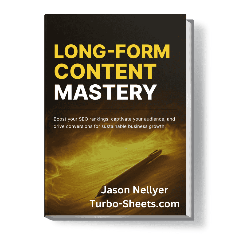 Long Form Content Mastery | Turbo Sheets