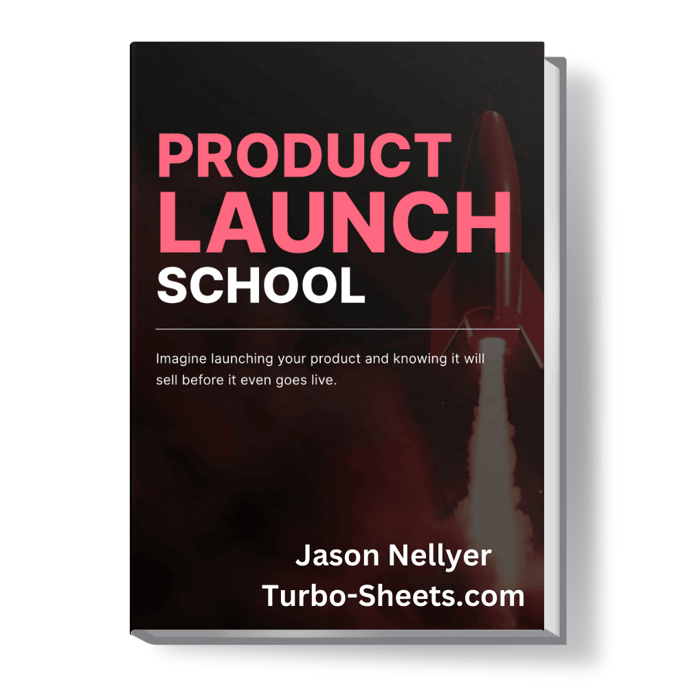 Product Launch School | Turbo Sheets